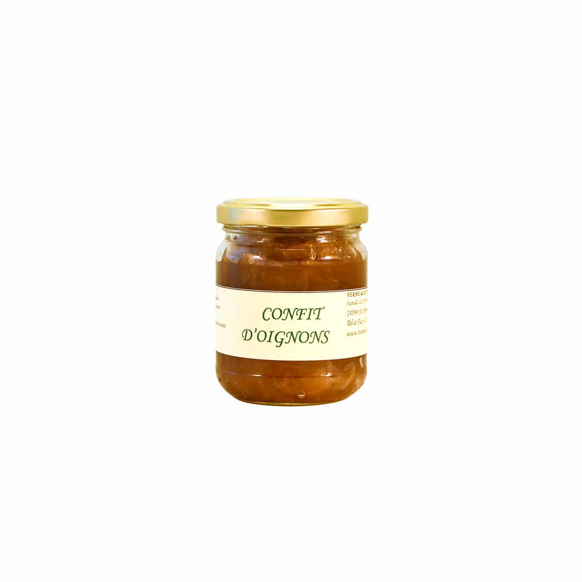 Confit d'oignons - La Ferme des Roumevies