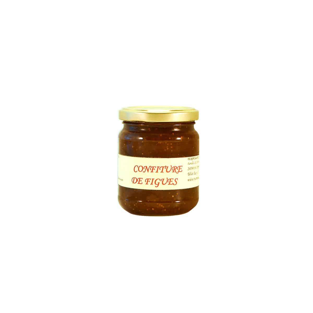 confiture de figues - La Ferme des Roumevies
