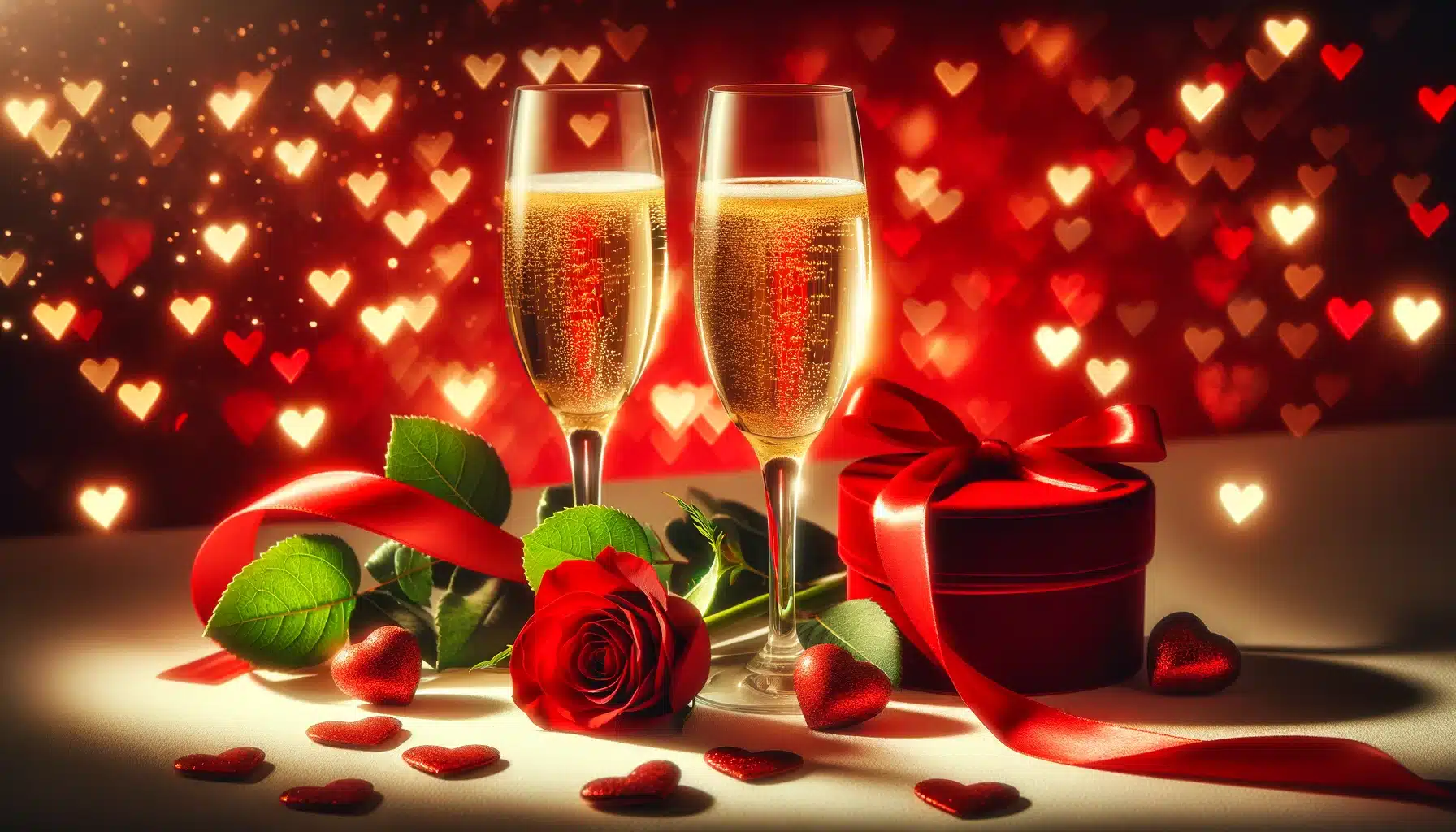 Le menu de Saint Valentin de la Ferme des Roumevies